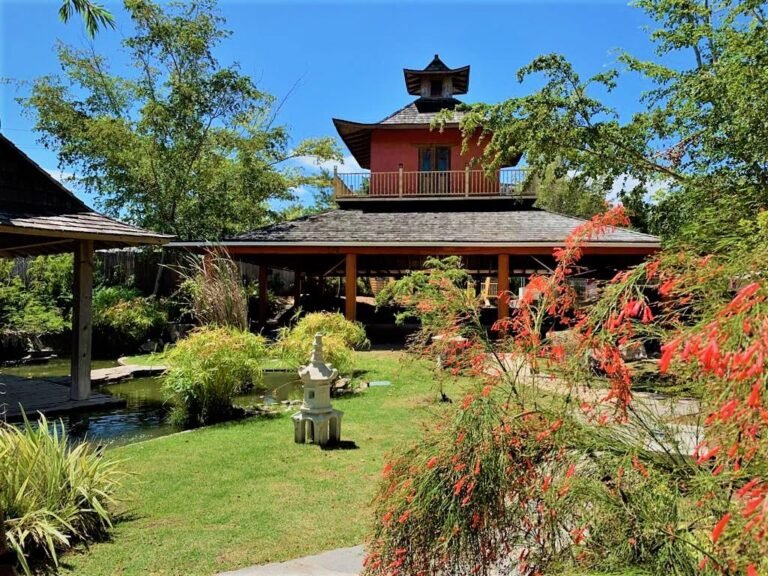 Jardín Japonés – Museo Castillo Serrallés